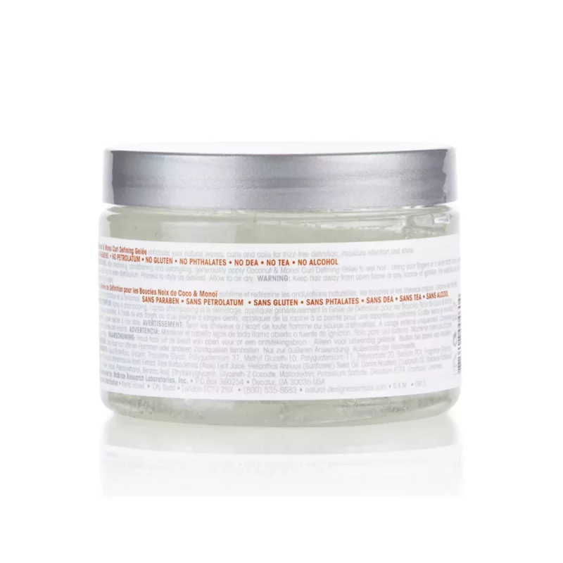 Gel Para Rizos Fijación Alta - Coco & Monoi Design Essentials 150ml – Curly