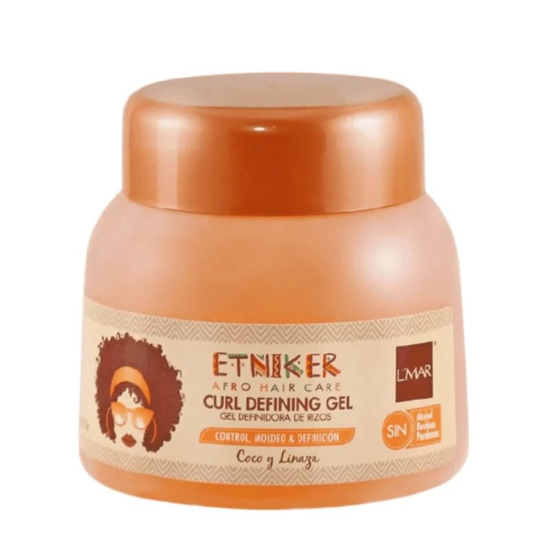 Gel Definidor de Rizos Curl Defining Gel para Rizos Etniker 300g – Curly